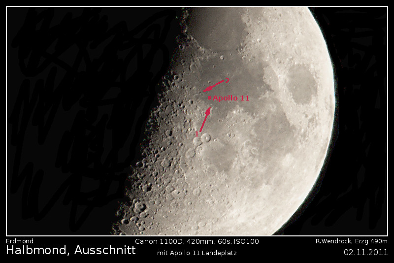 Landeplatz Apollo 11 | ERZGEBIRGSFOTOS